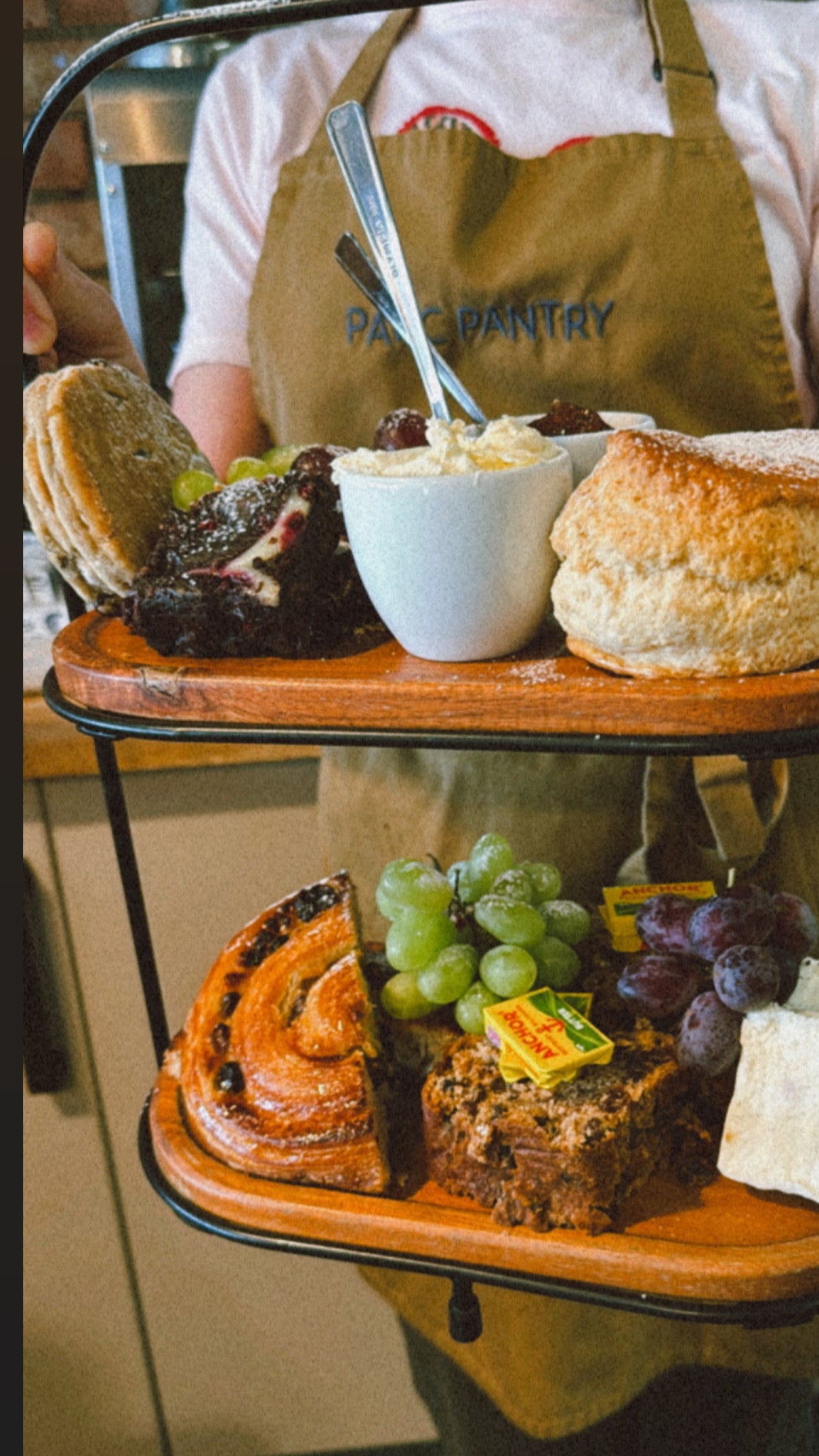 Classic Afternoon Tea Box for 1 - TAKEAWAY | Parc Pantry